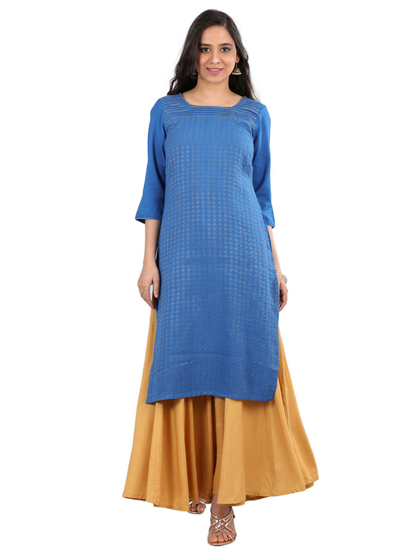 Kurti Neck Designs | Front Neck Design For Kurti - Bright Cures