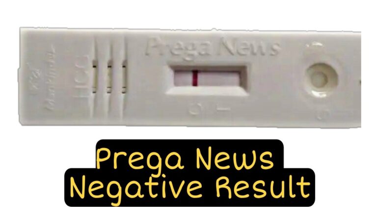 How To Check Pregnancy With Prega News Kit - Bright Cures