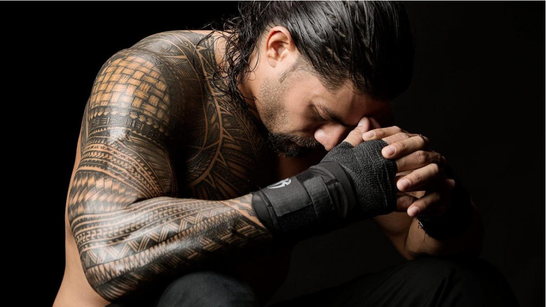 Roman Reigns Tattoo | Roman Reigns Tattoo Tour - Bright Cures