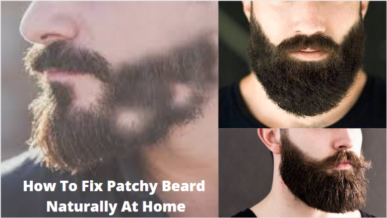 How To Fix Patchy Beard Naturally At Home - Bright Cures