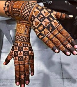 Back Hand Mehndi Design | Back Mehndi Design - Bright Cures