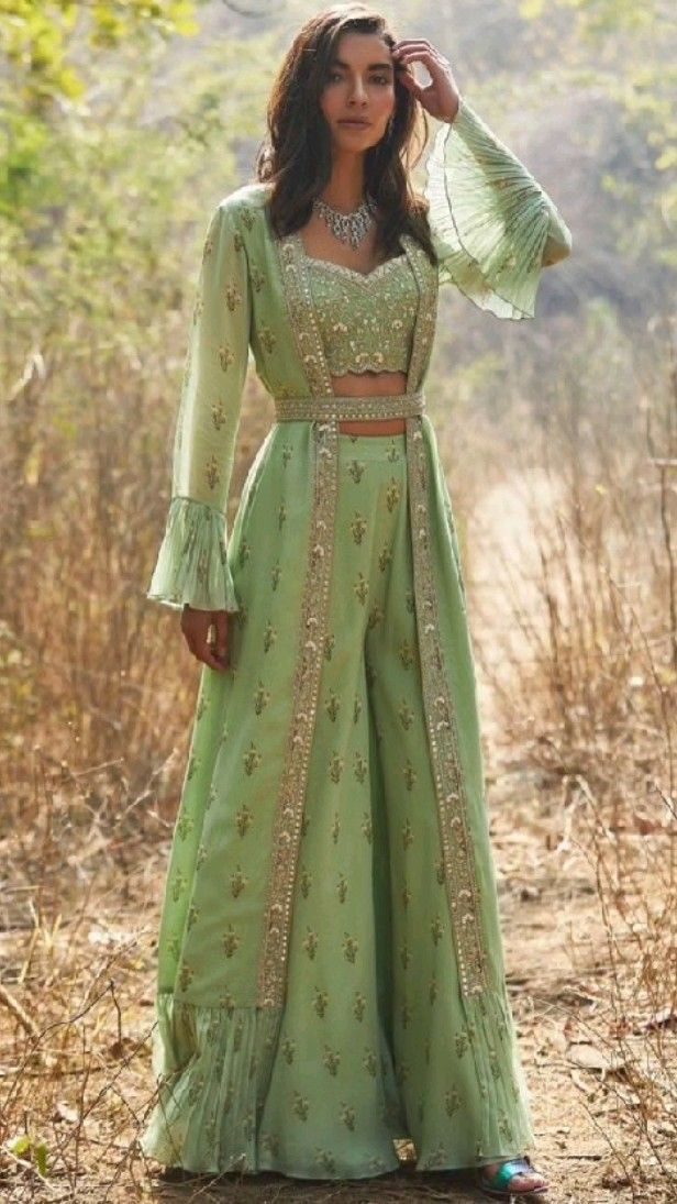 24+ Stylish Palazzo Pants Design 2023 - Bright Cures