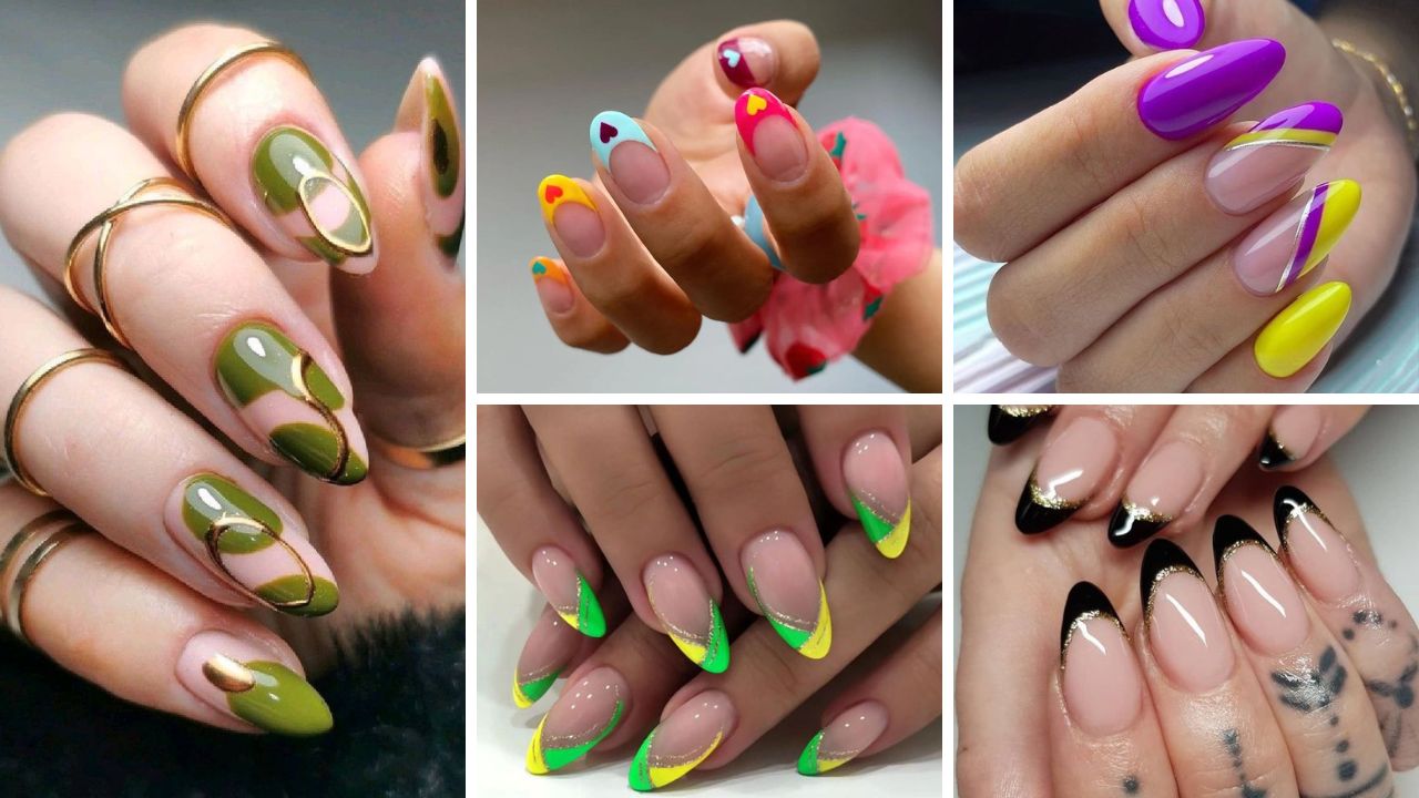 51 Amazing Almond Nail Designs 2023 Bright Cures