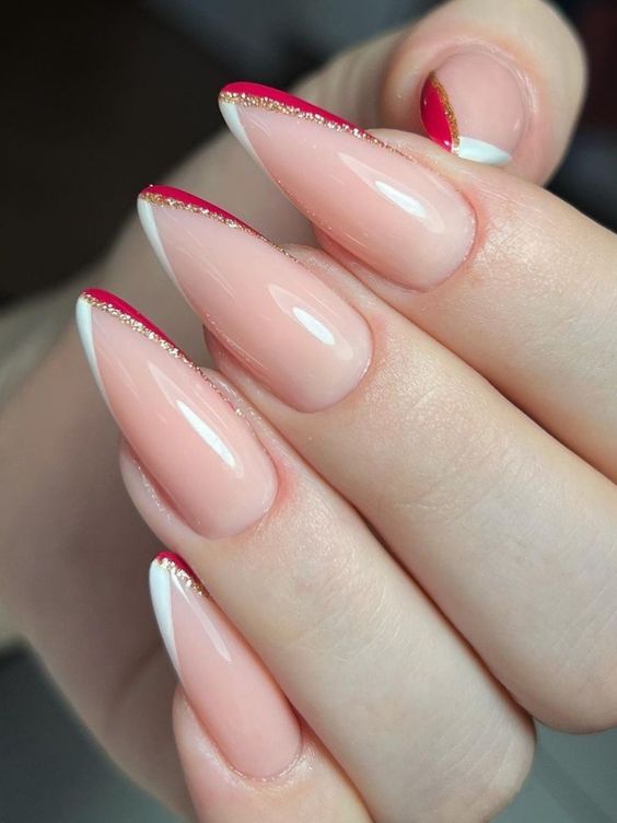 51 Amazing Almond Nail Designs 2023 Bright Cures